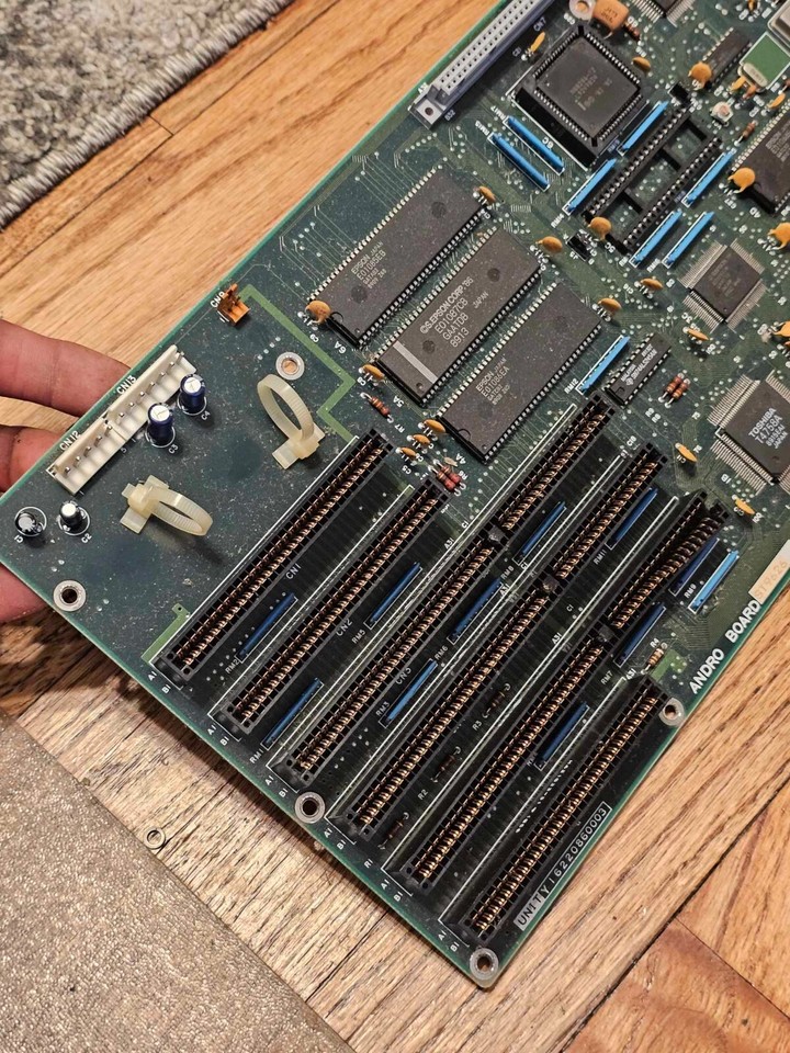 Rare Vintage Retro Gaming Computer Epson Equity II+ Andro Motherboard ...