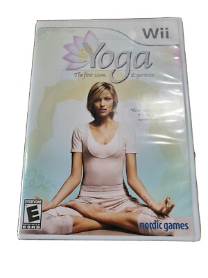 Yoga: The First 100% Yoga Experience Game (Nintendo Wii, 2009) w Manual ...