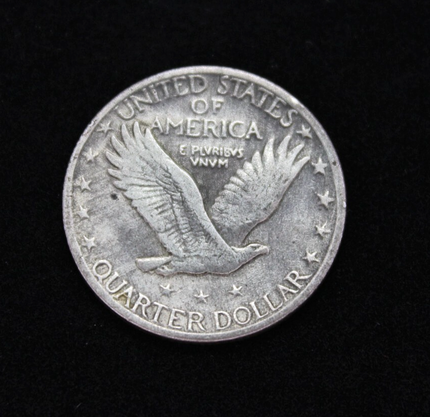 1928 Standing Liberty Quarter .900 Silver US 25c cent coin - SLQ-2 | eBay