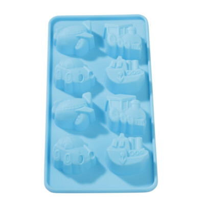 Gießform Flugzeug Auto Lok Schiff aus Silikon Backform f Beton 7003a ...