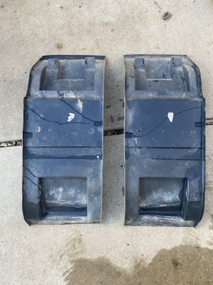 AM General HMMWV Humvee ECV Condenser Rear A/C Access Cover Panel Rock ...