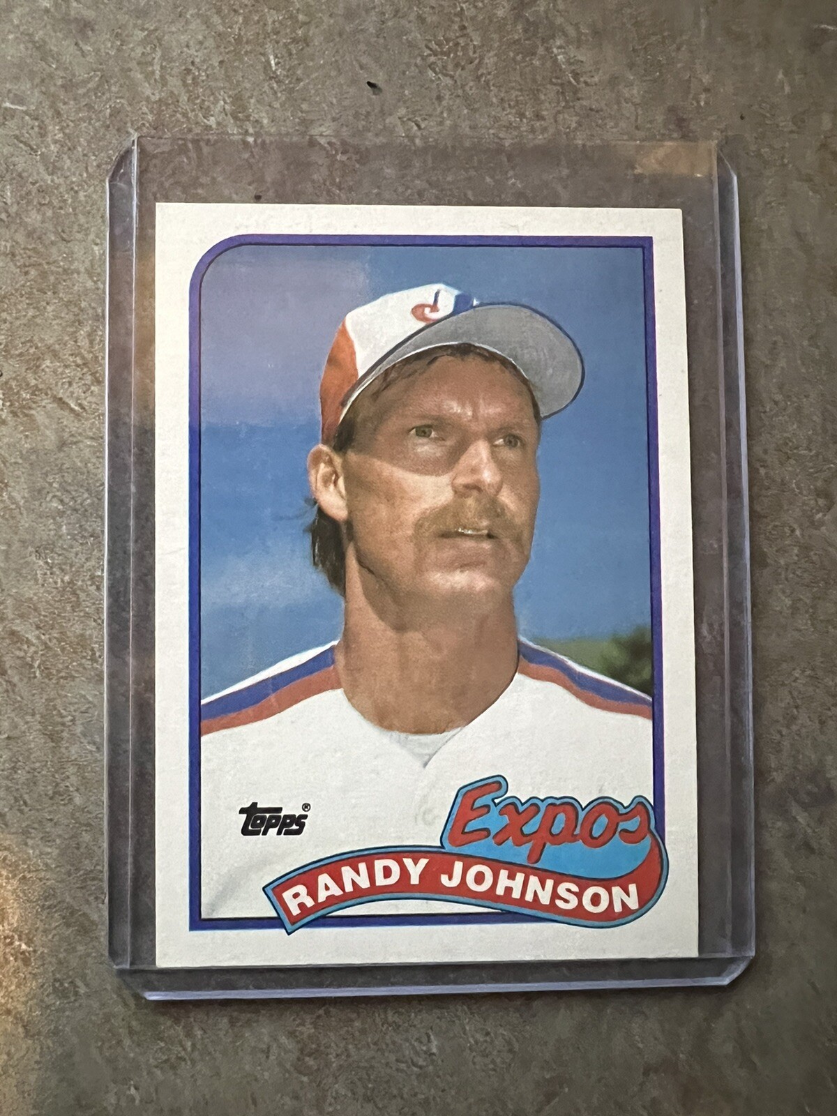 1989 Randy Johnson Topps Rookie Card #647🔥🔥 | eBay