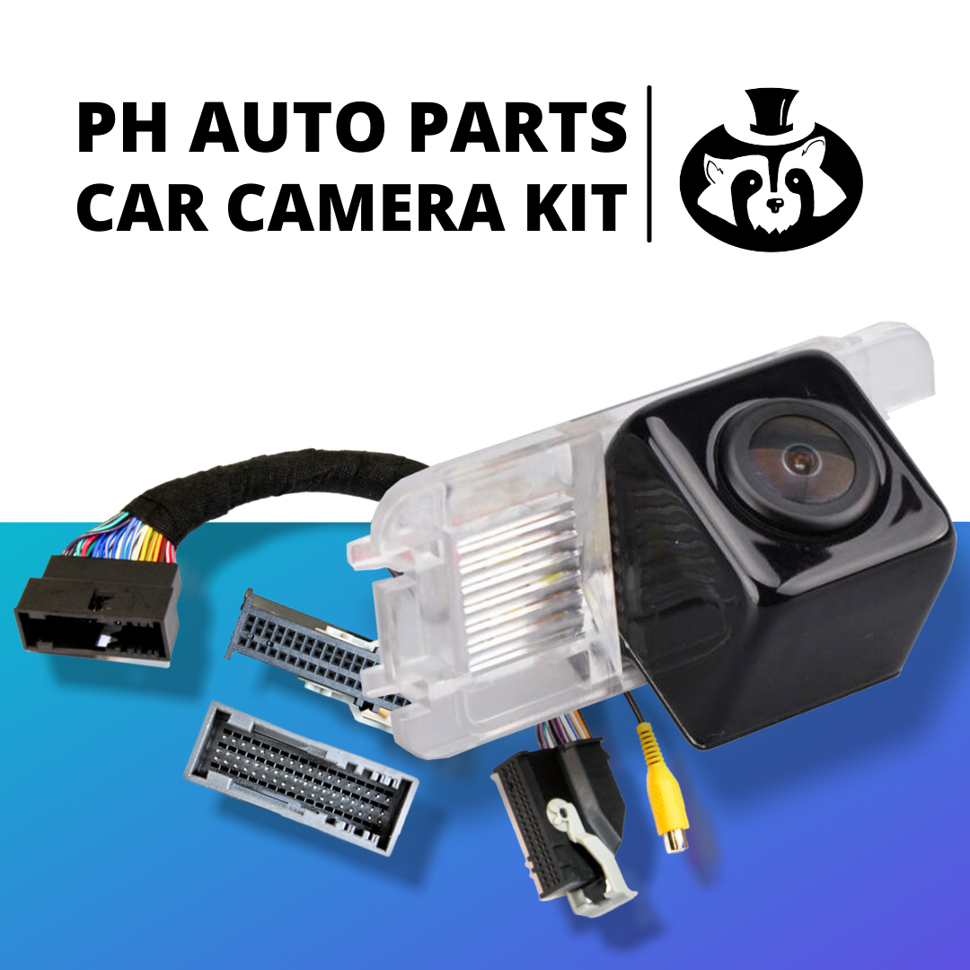 Reverse Camera & Harness Kit - Ford Fiesta MK7 2010> SYNC 2 and SYNC 3 ...