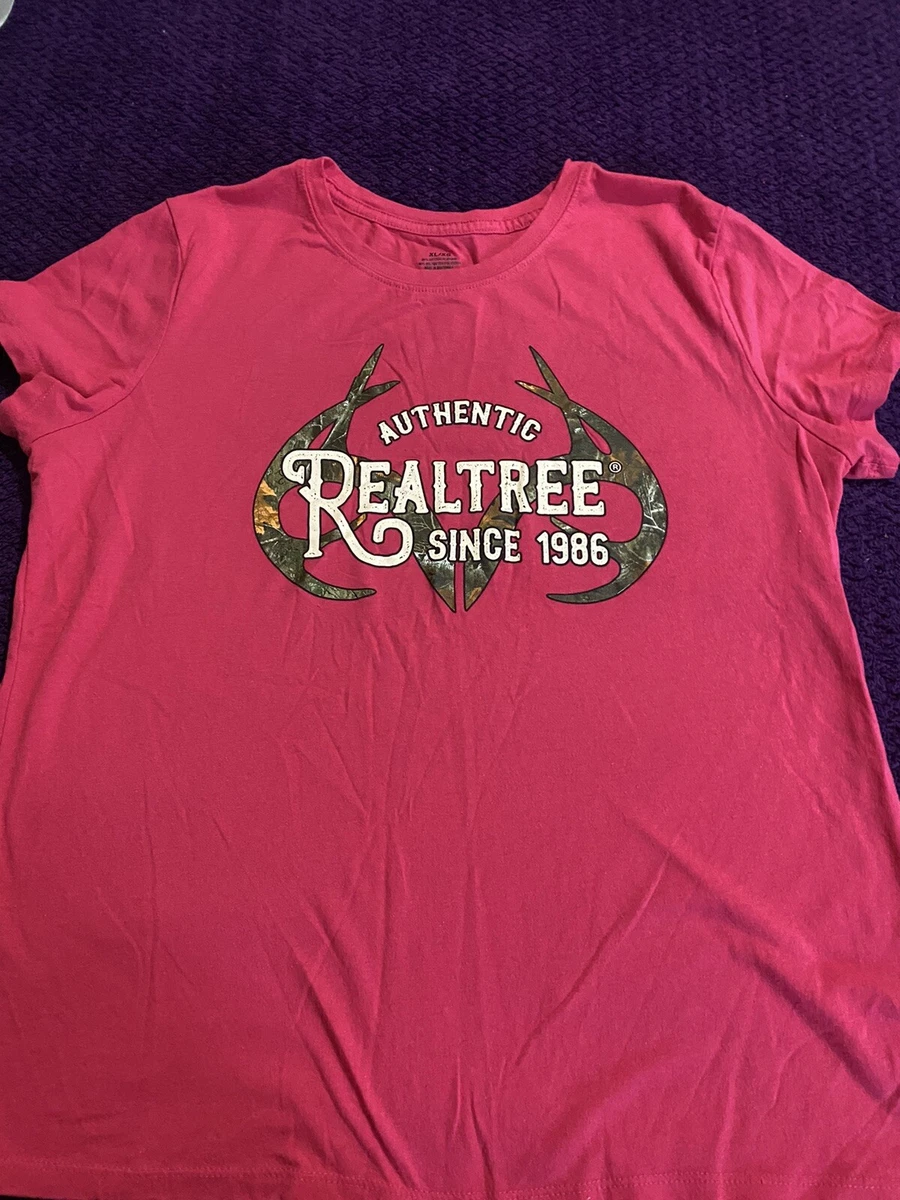 Realtree Logo Pink