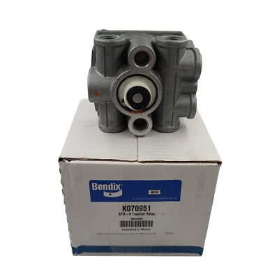 BENDIX ATR-6 BRAKE RELAY TRACTION VALVE - K070951 -K071929-2602215C91 ...