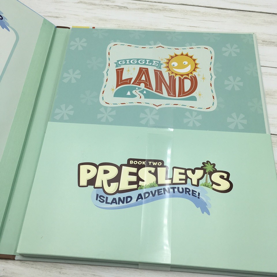Hallmark Giggle Land Interactive Book 2 Presley's Island Adventure! | eBay