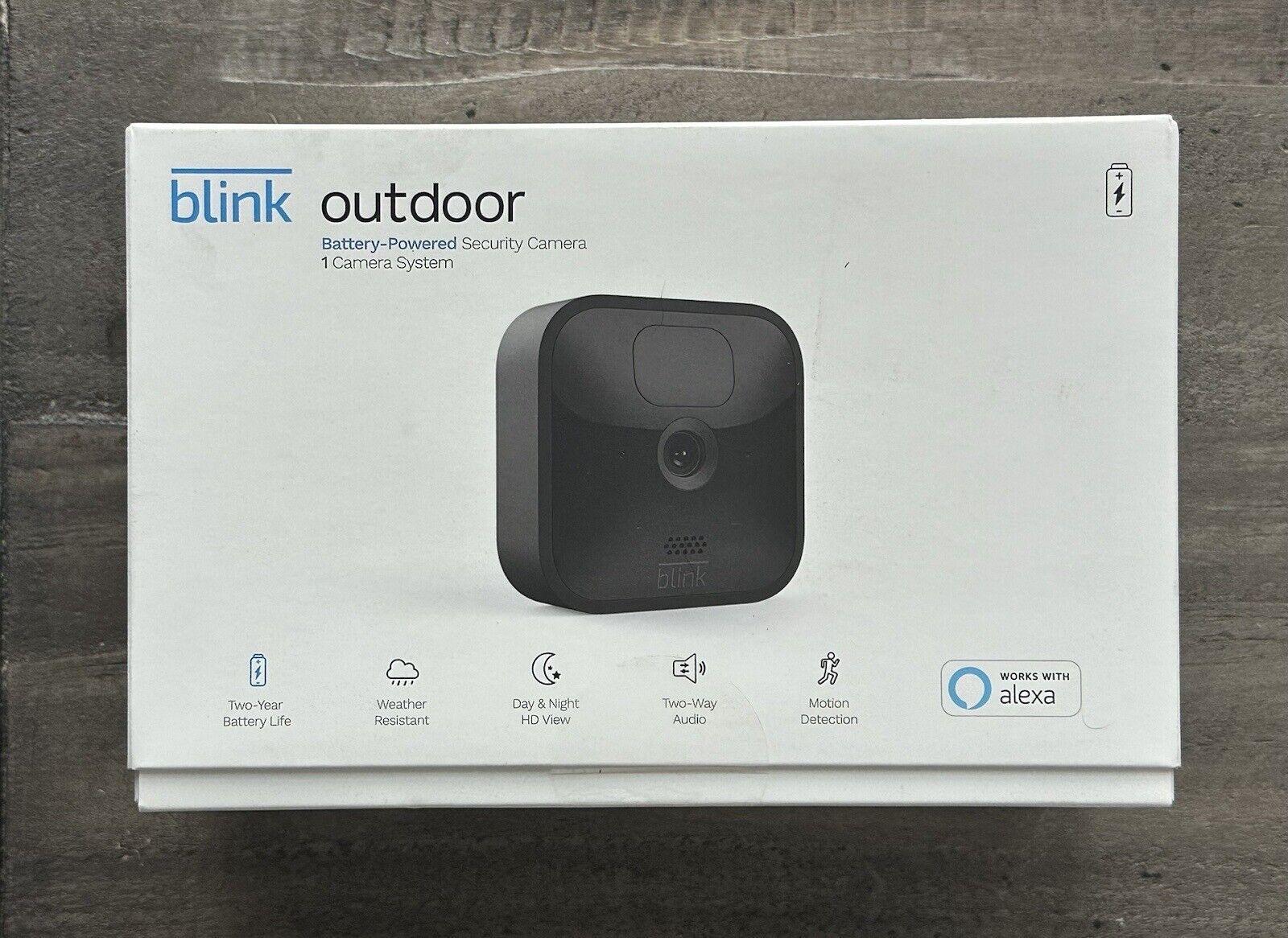 Blink Outdoor (3rd Generation) Security Camera - 1 Camera Kit for sale ...
