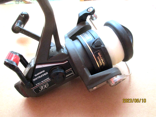 Shimano Spinning Reel Baitrunner 300 | eBay