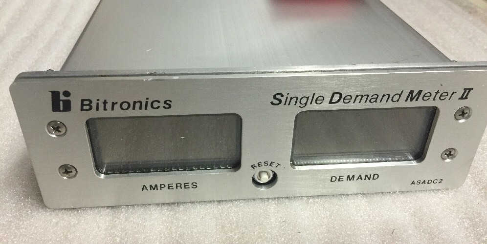 Bitronics Single Demand Meter 2, ASADC2, Shipsameday, #1215C | eBay