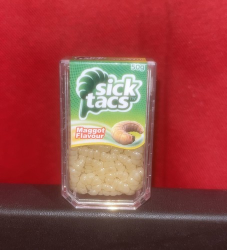 Mega Gross Minis: Sick Tacs - Maggot Flavour | eBay