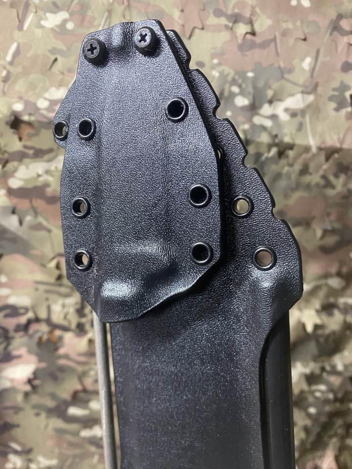 Becker BK9 /BK14 Dangler KYDEX SHEATH /W Rods (KNIFE NOT INCLUDED ) | eBay