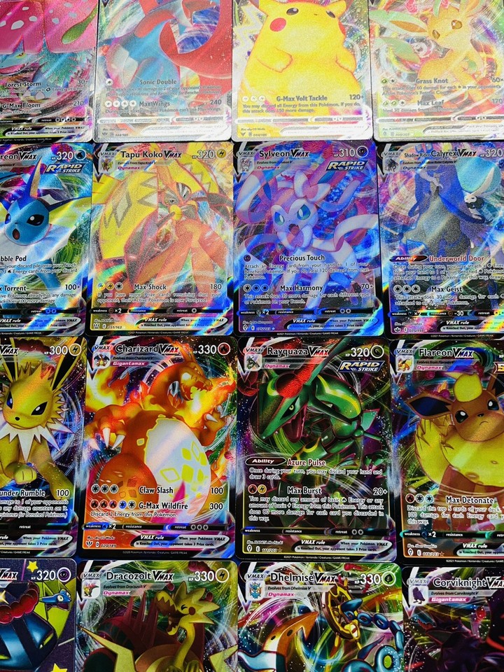 Pokemon VMAX - Choose Your Card - All Available, Ultra Rare, Full Art ...