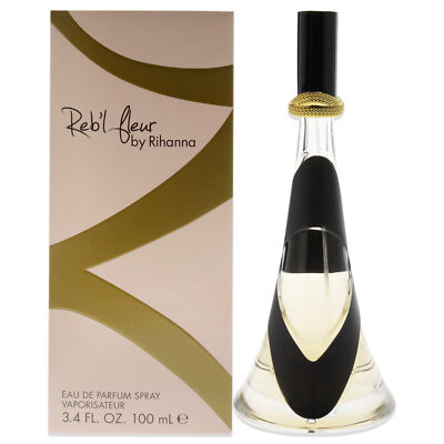 Rebl Fleur by Rihanna for Women - 3.4 oz EDP Spray 608940543313| eBay