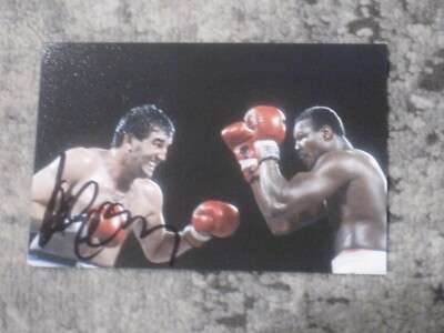 GERRY COONEY Signed 4x6 Photo BOXING BOXER AUTOGRAPH 1A | eBay