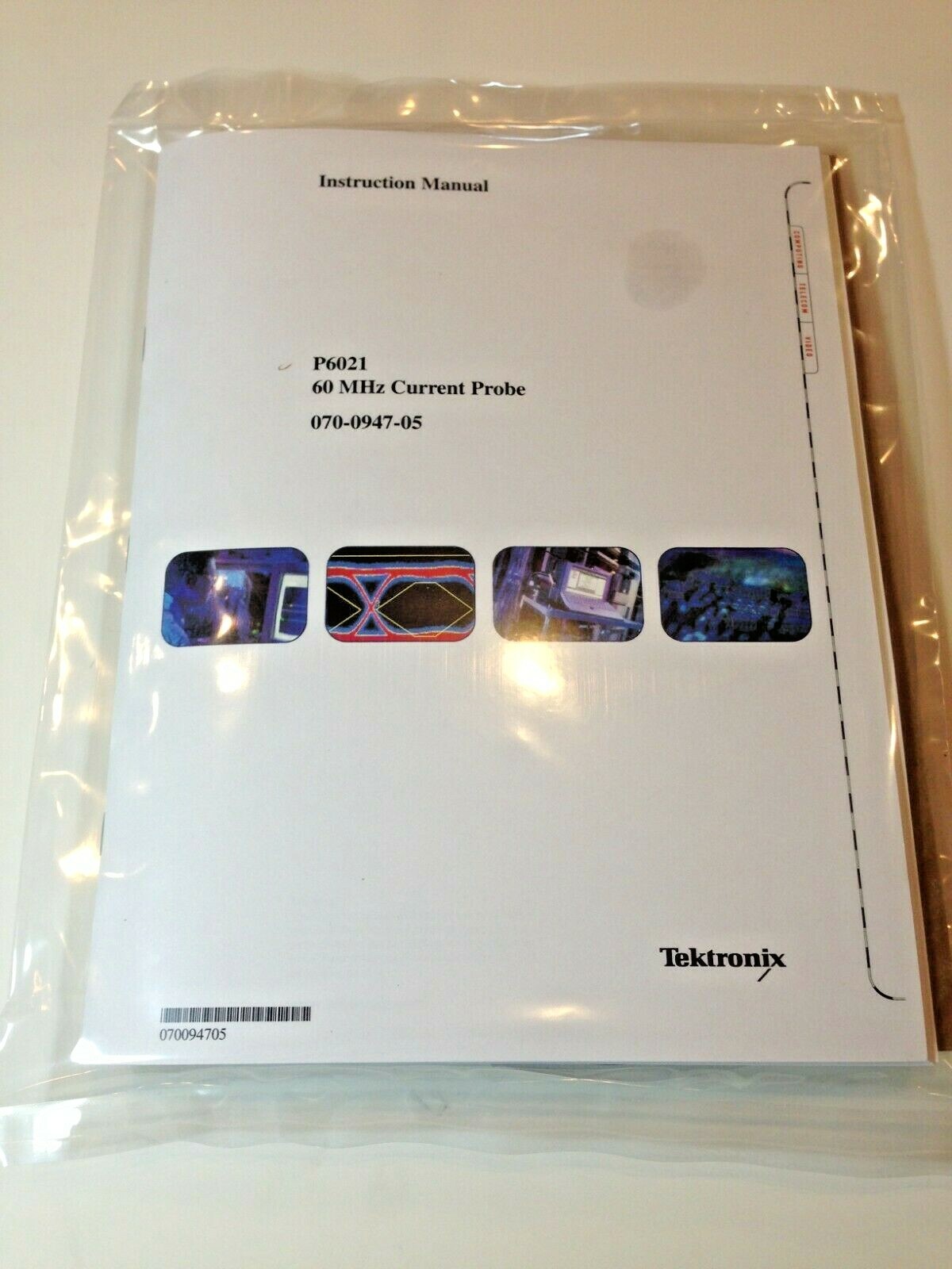 Tektronix P6021 Current Probe + Termination/ Fully Tested | eBay