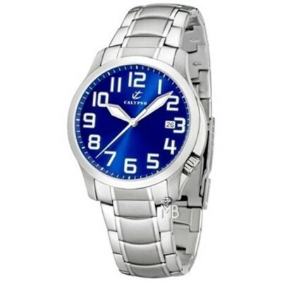 BRAND NEW CALYPSO WATCH - Blue Dial/Stainless Steel- CX25 | eBay