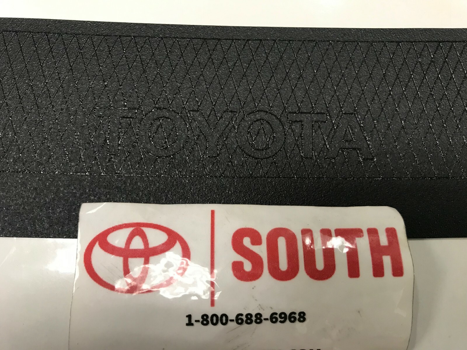 2018 - 2024 Toyota Camry Rear Bumper Protector Applique PT929-03181 XSE ...