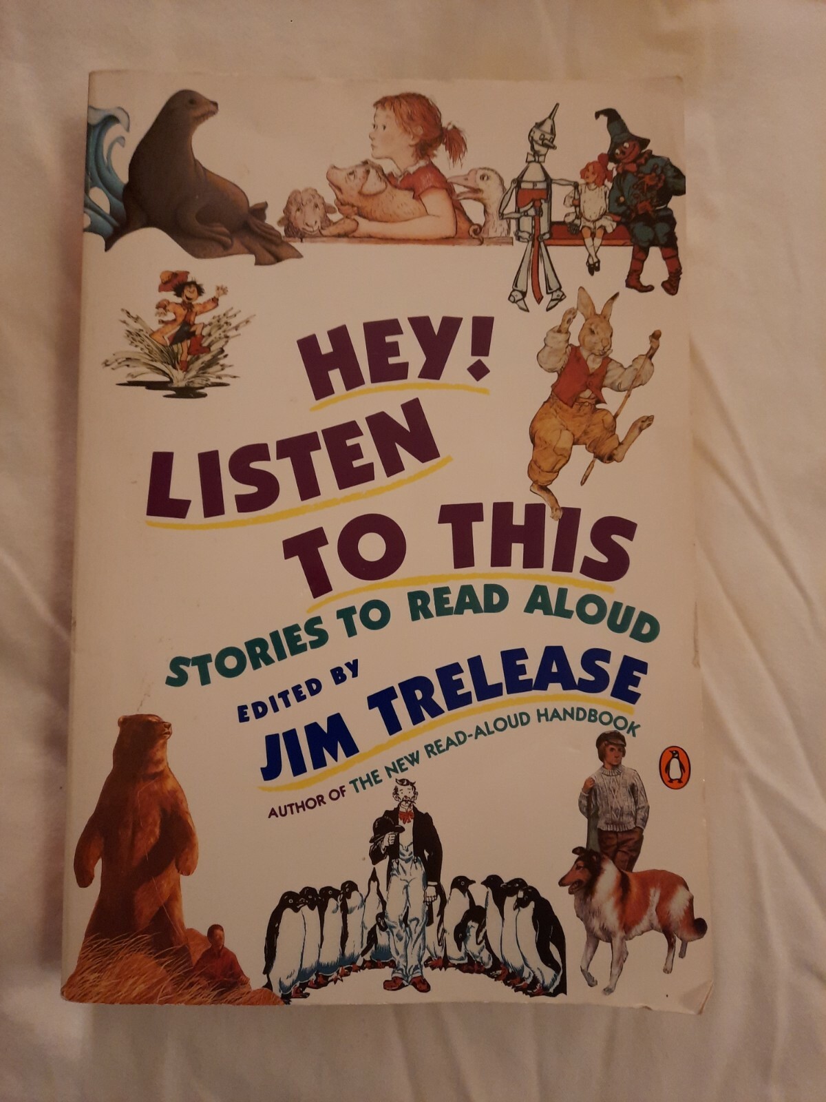 Hey! Listen To This Stories To Be Read Aloud Jim Trelease Paperback ...