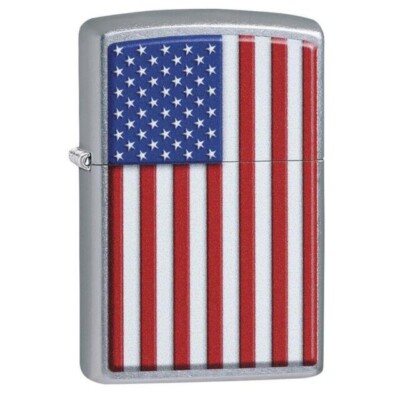 Zippo Lighter Patriotic 29722 USA Flag Zippo Original USA | eBay