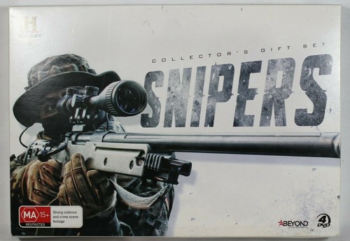 Snipers Collectors Gift Set History Channel 4 Disc Boxset Reg 4 *BOX ...