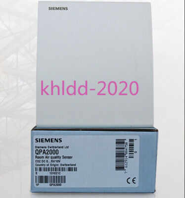 1PC New Siemens QPA2000 Sensor In Box Brand | eBay