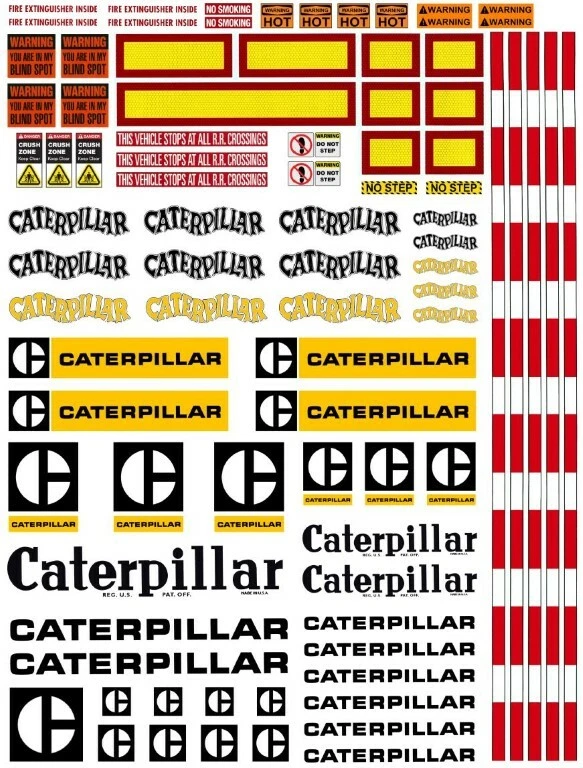Vintage Caterpillar Logo