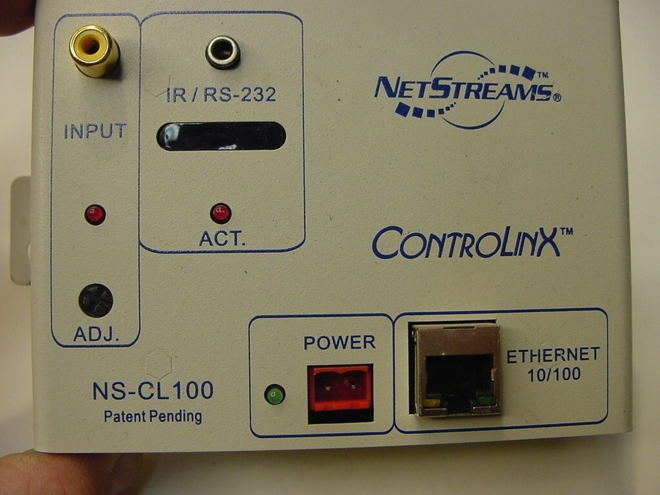 NETSTREAMS CONTROLINX NS-CL100 NETWORK INTERFACE | eBay