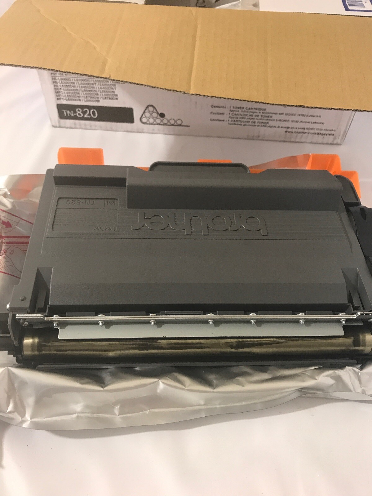 TN820-Brother Toner Cartridge | eBay
