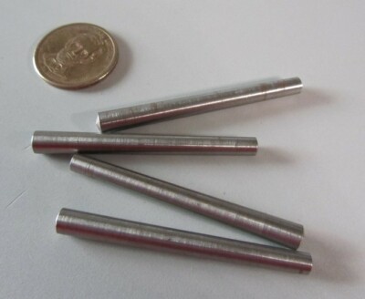 Metric Steel Taper Pins 6.2 mm Large End x 5 mm Small End x 60 mm Long ...