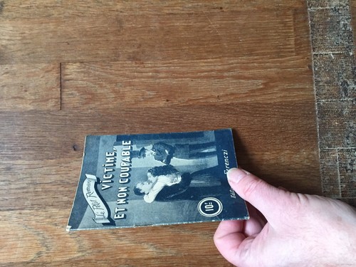 FERENCZI LE PETIT ROMAN 998 MARYLISE BESSIERES victime et non coupable ...