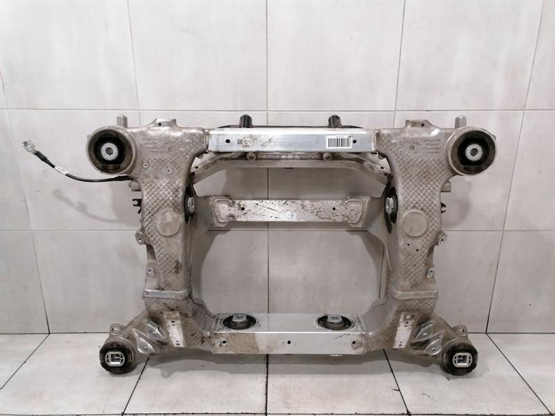 BMW iX i20 40 subframe rear 33316889434 axle frame rear axle aluminum ...