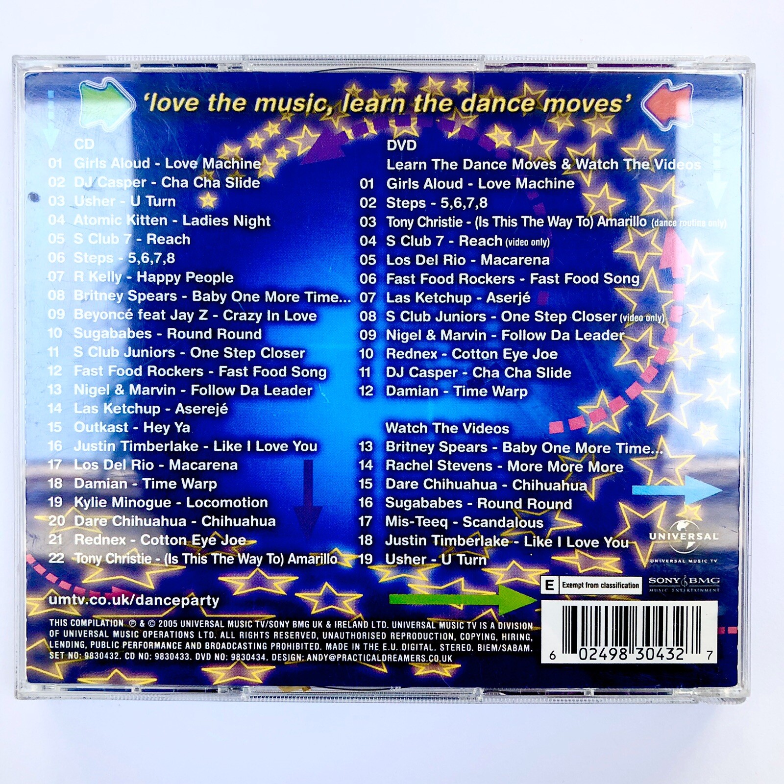 dance party cd | eBay UK