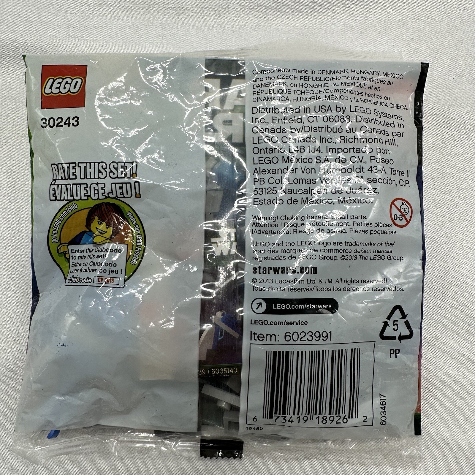 LEGO Star Wars: Umbaran Mhc (30243) for sale online | eBay