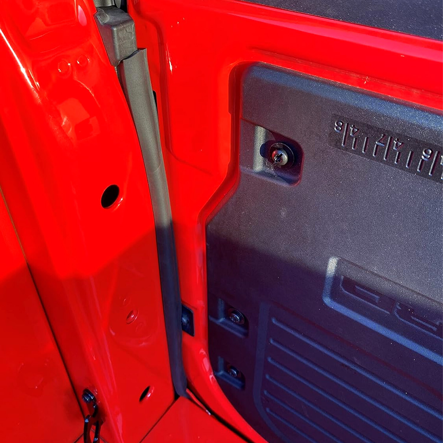 Tailgate Seal Kit Fit Ford Ranger PX1 PX2 PX3 Ute Dust Rubber Tail Gate ...