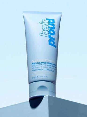 Hair Proud Clean & Strong - pre-cleanse hair mask | eBay