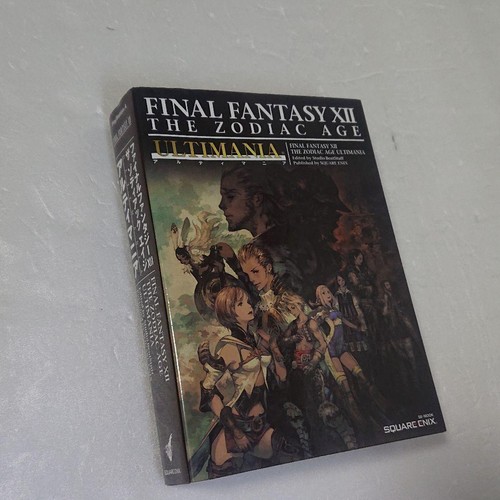 Final Fantasy XII The Zodiac Age Ultimania Official Guide Book Japanese ...