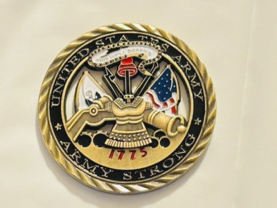 Challenge Coin - US Army 1775 | eBay