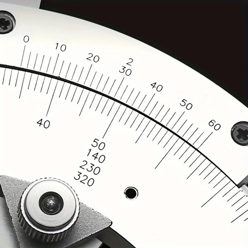 High Precision Universal Angle Ruler 320 Degrees Multifunctional ...