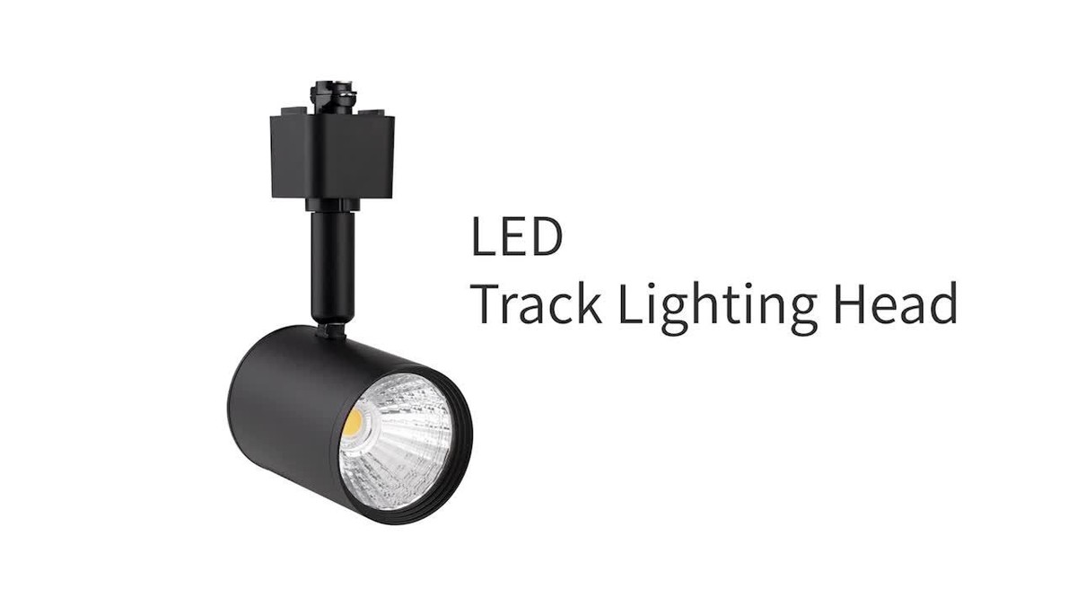 Led Track Lights Mirrea LED Track Lighting Heads Compatible With Single ...