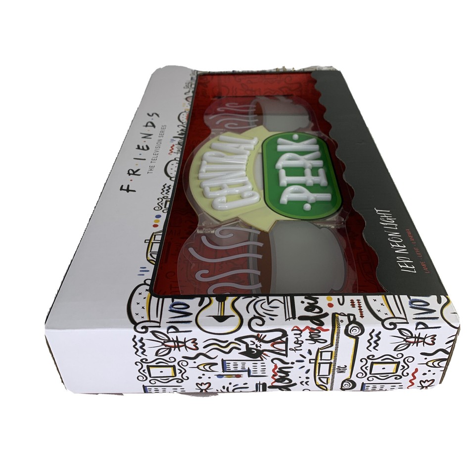Friends Central Perk LED Neon Light Sign USB Wall Mountable | eBay