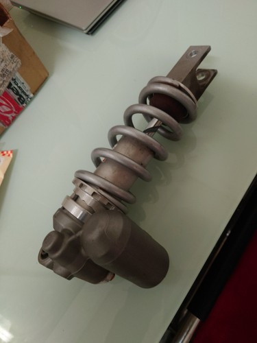 2009-2015 YAMAHA YZF R6 R6R OEM REAR BACK SHOCK ABSORBER SUSPENSION | eBay