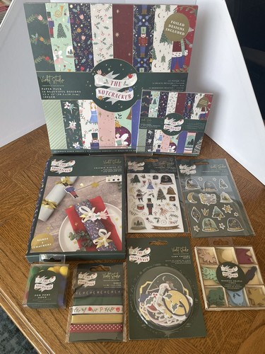 Violet Studio “The Nutcracker” Card Kit | eBay