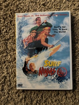 Surf Ninjas DVD New Sealed | eBay