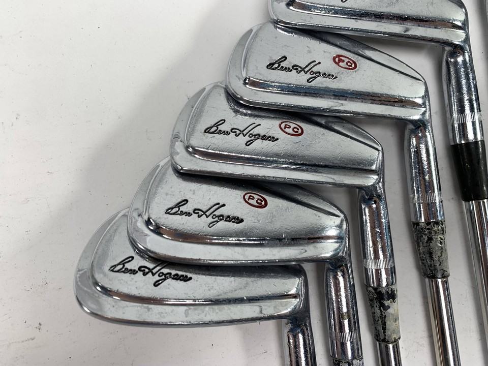 Ben Hogan Apex PC Iron Set 2-8+PW Apex 4 Stiff Steel Mens RH | eBay