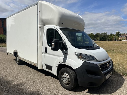 2020 Fiat Ducato Low loader high top Luton Van - Bodycraft Maxi mover ...
