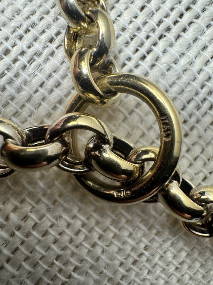 Vtg 5.5MM ROLO Chain Sterling Silver 18” Toggle Necklace | eBay