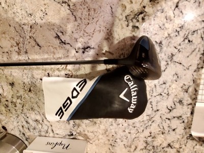 Callaway EDGE Driver 10.5 deg with Graphite Shaft Regular Flex | eBay