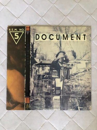 REM Document Vinyl LP 1987 - Rare BMG Club Edition NM! | eBay