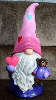 Gnome Love Heart Valentine's Day | eBay
