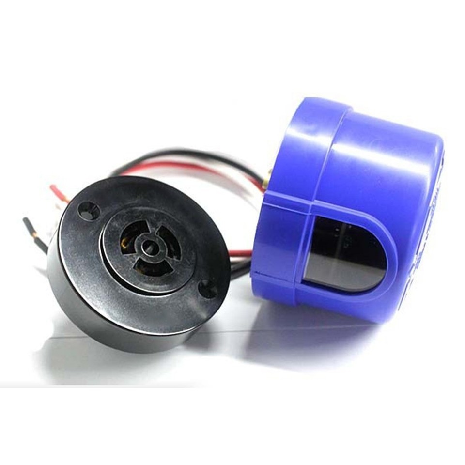 Efficient Outdoor Illumination Photo Control Sensor With Easy Setup ...